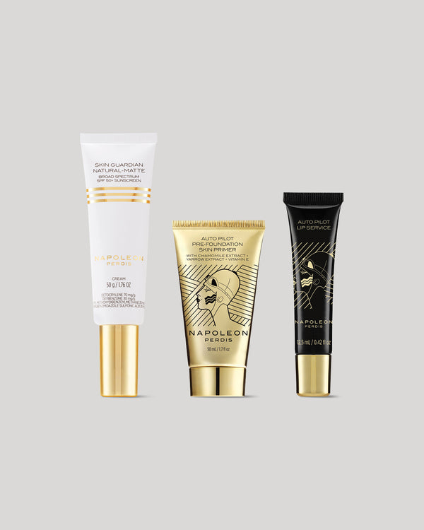 PROTECT, PRIME & PERFECT SKIN TRIO – Napoleon Perdis